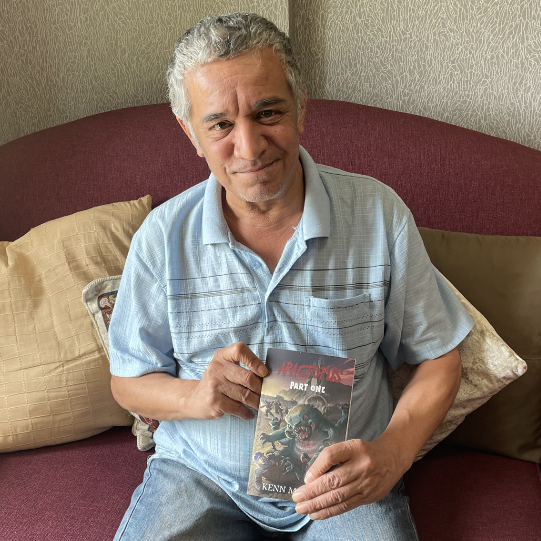 Retirement living resident becomes published author after starting new ...