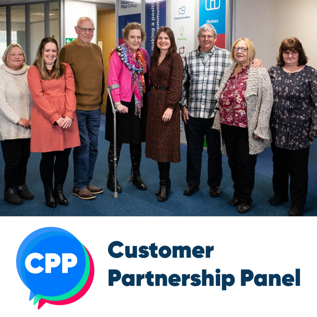 Building stronger relationships with our customers - Housing Plus Group