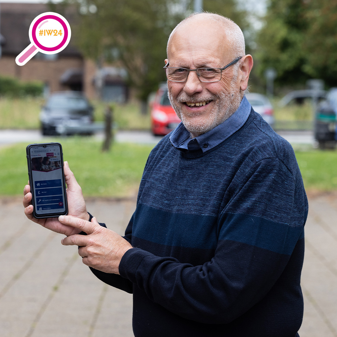 Shining a spotlight on our involved customers in National Involvement Week - Housing Plus Group