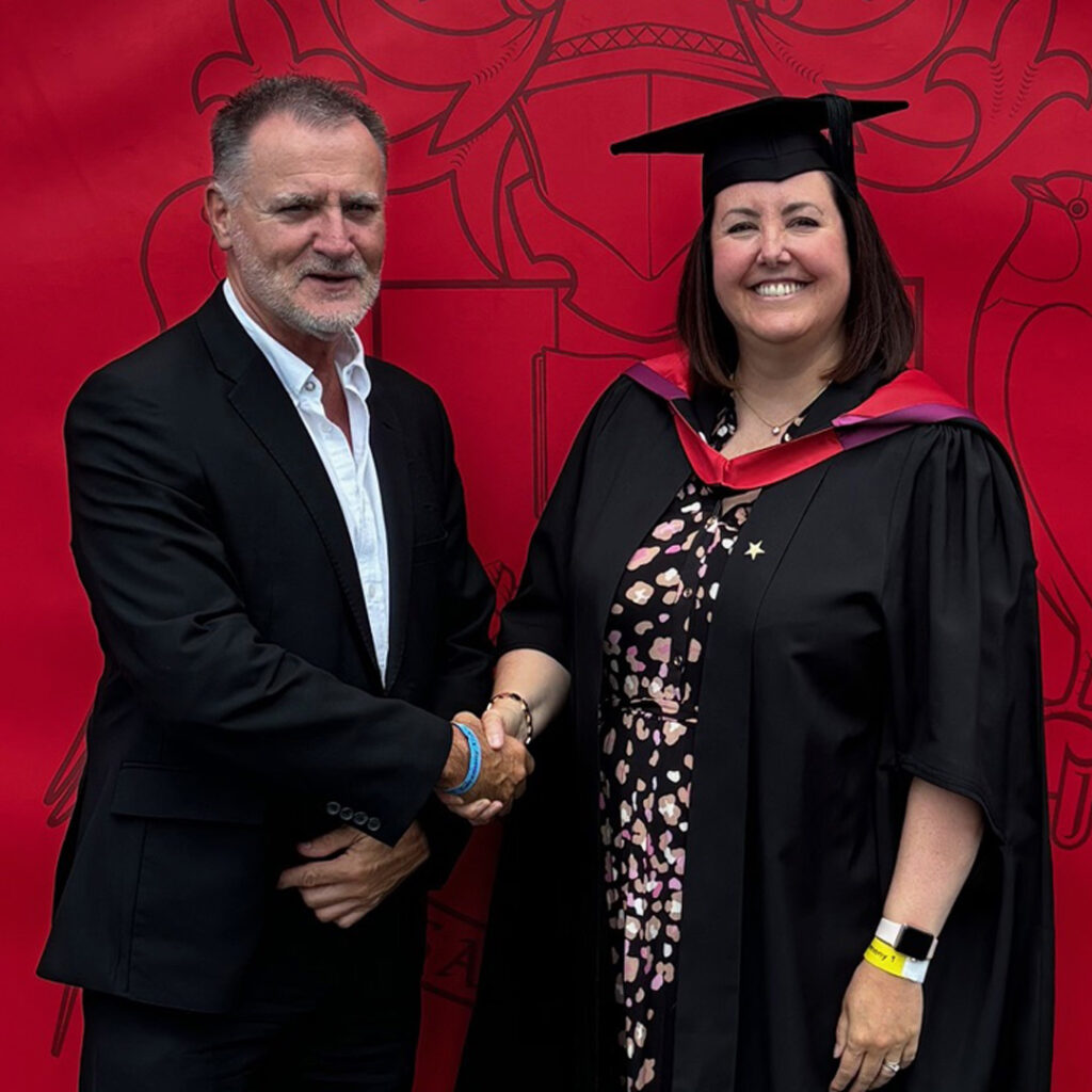 MBA Apprenticeship success for our Director of housing Sam Allcott - Housing Plus Group