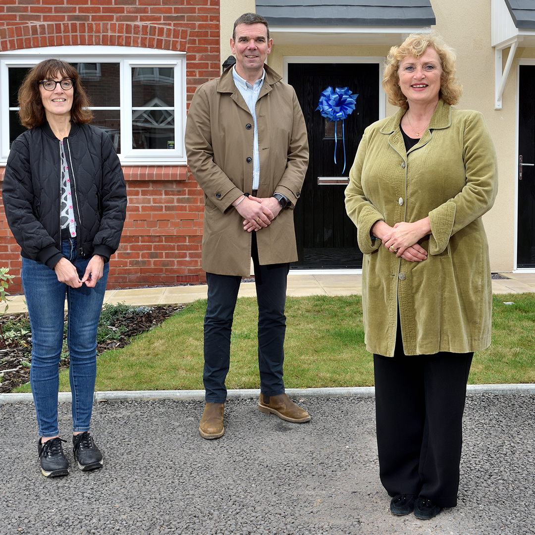 We’re celebrating the completion of our 100th home at our Wrottesley ...