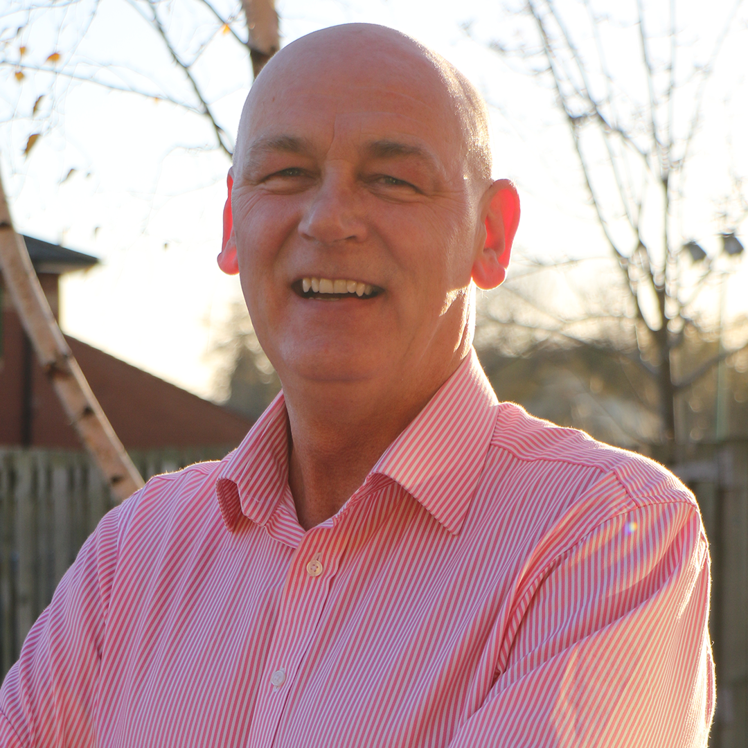 Today we are announcing the retirement of the long-standing Chair of our board, Steve Jennings ...