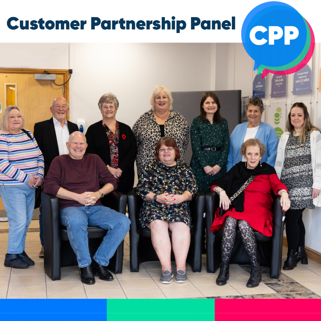 Working together to make a positive difference - Housing Plus Group