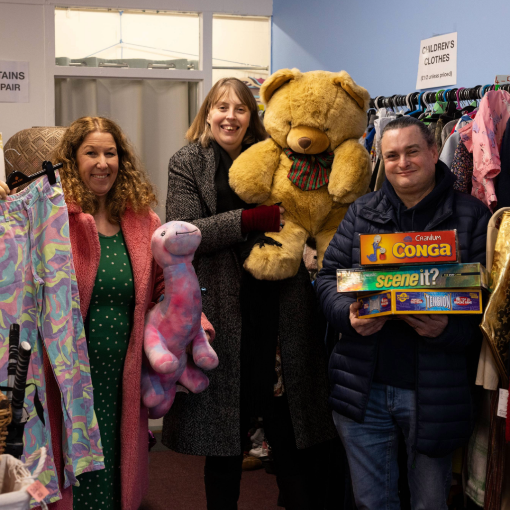 Homes Plus grant helps charity support the community and protect the environment - Housing Plus ...