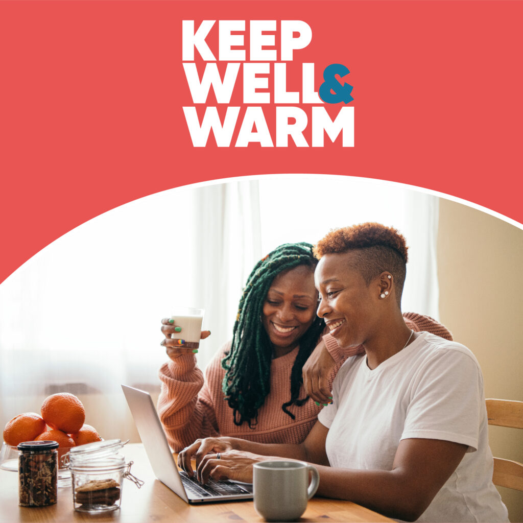 Keep Well & Warm this winter - Housing Plus Group